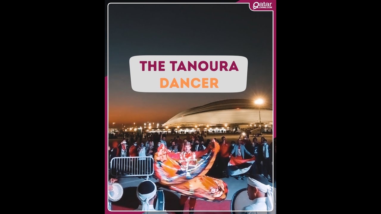 The Tanoura Dancer - YouTube