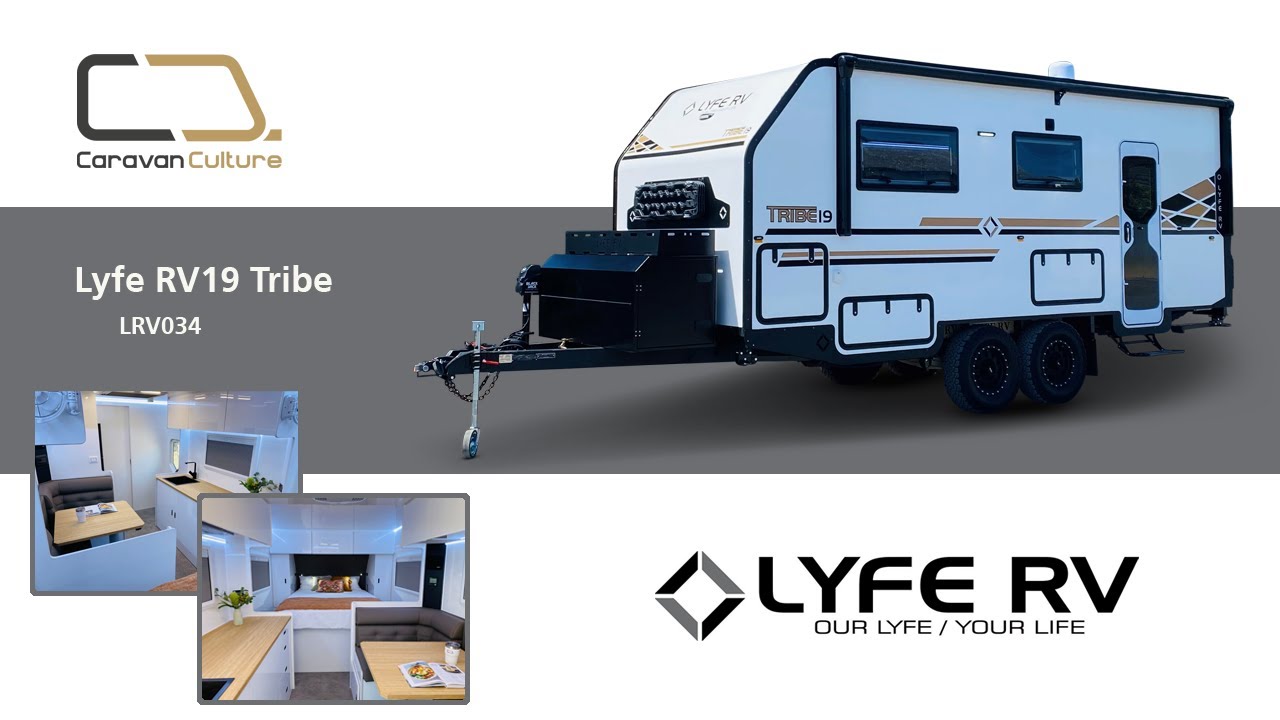 Lyfe RV19 Tribe Caravan (LRV034) - YouTube