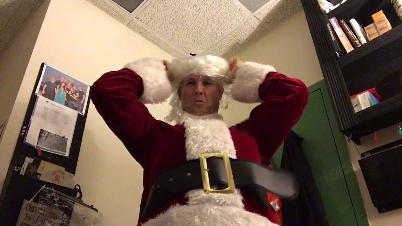 Becoming Santa - YouTube