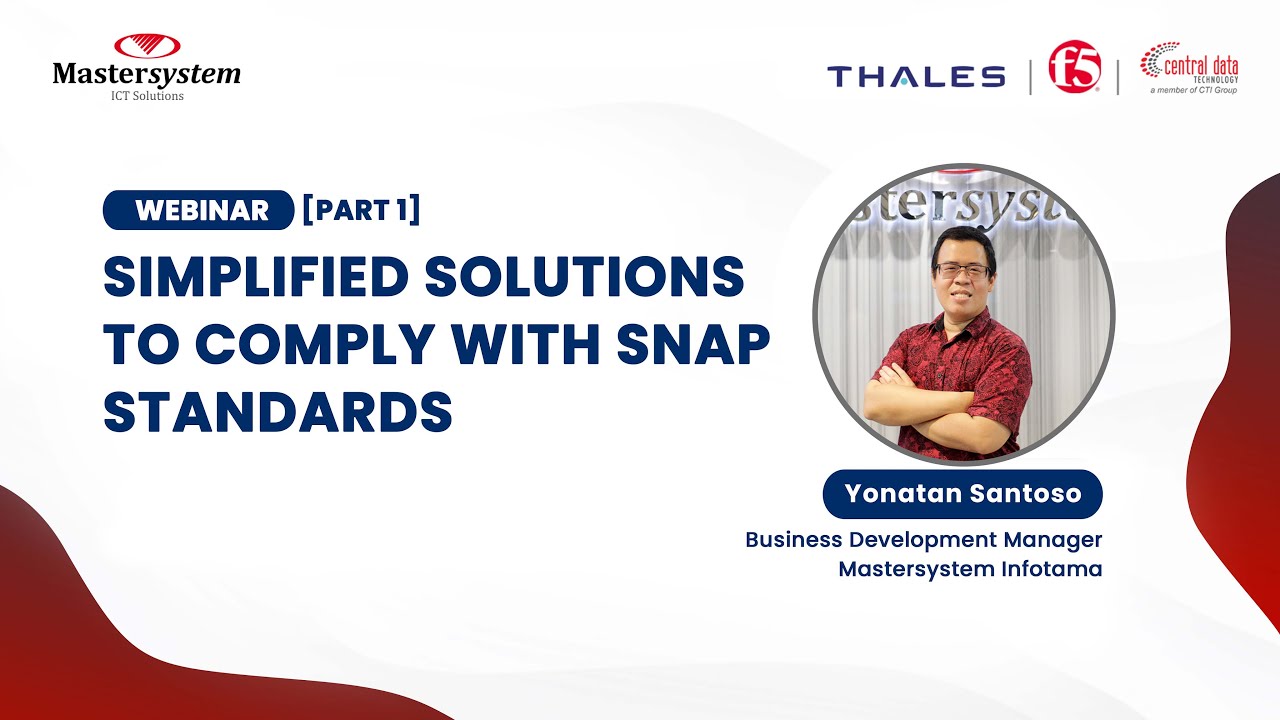 [Part 1/3] Simplified Solutions To Comply With SNAP Standards |Webinar ...