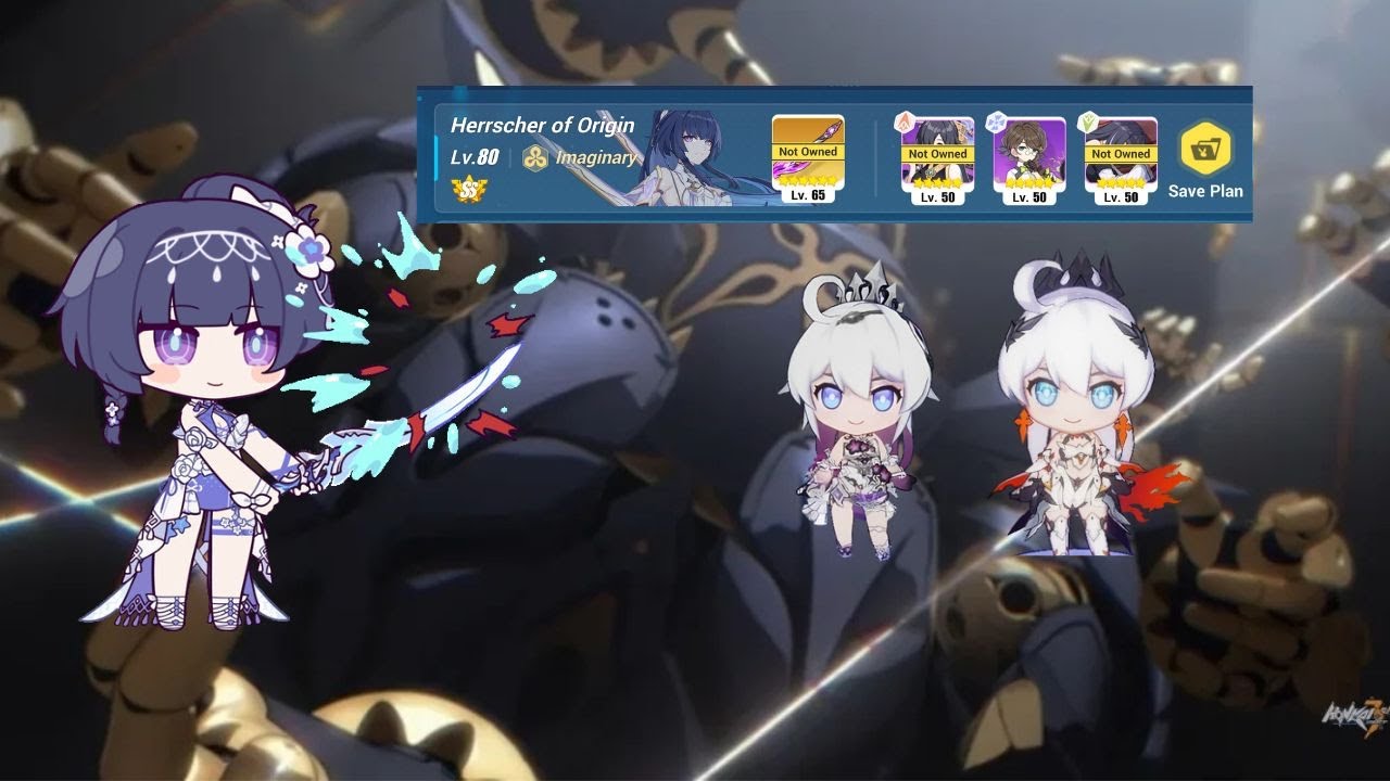 Hi3 0 Sec SSS HoD but unBoTheReD - YouTube