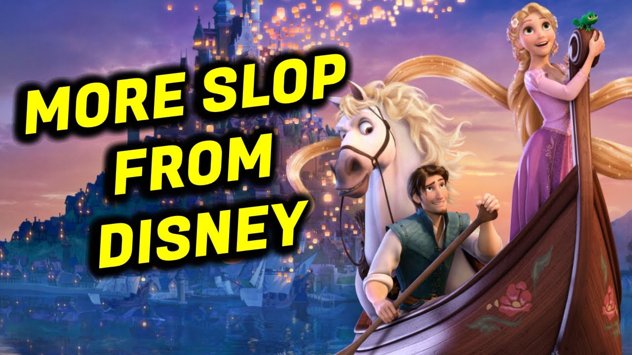 More Disney Live-Action Slop "TANGLED" In The Works - YouTube