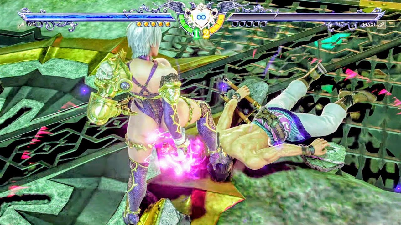 (SC6) Reverse Ryona - Ivy Destroys Maxi! - YouTube