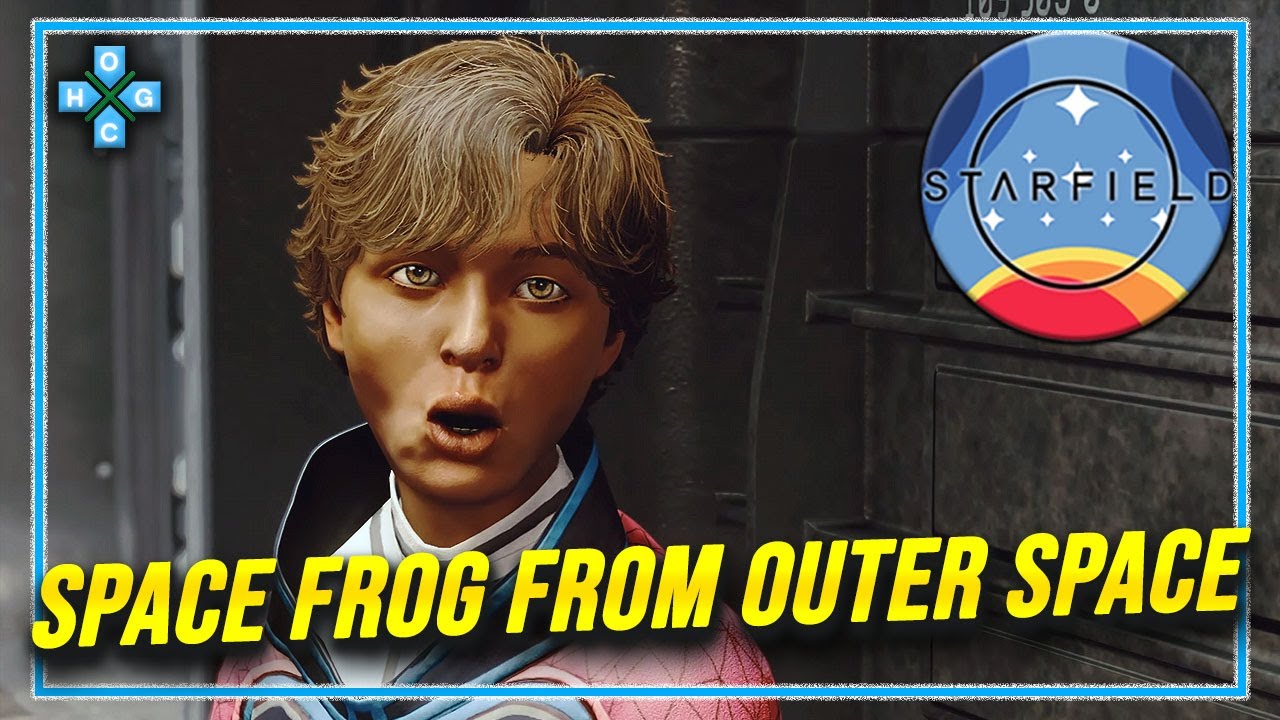 Starfield Quest - SPACE FROG FROM OUTER SPACE #Starfield - YouTube