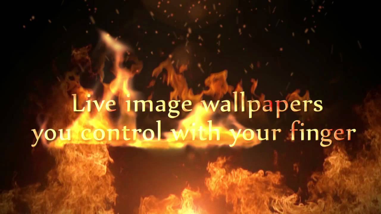 Angel From Hell Live Wallpaper - YouTube