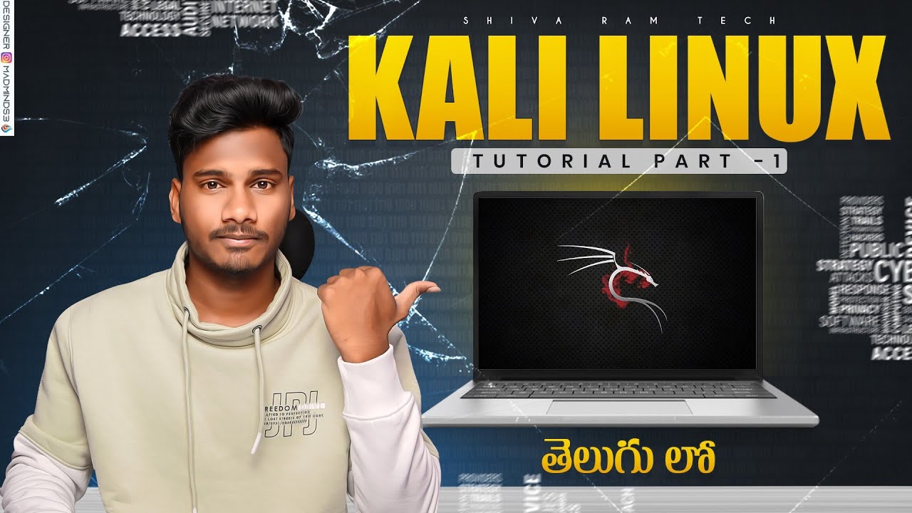 Part 1 Kali Linux Tutorial For Beginners Introduction And Fundamentals
