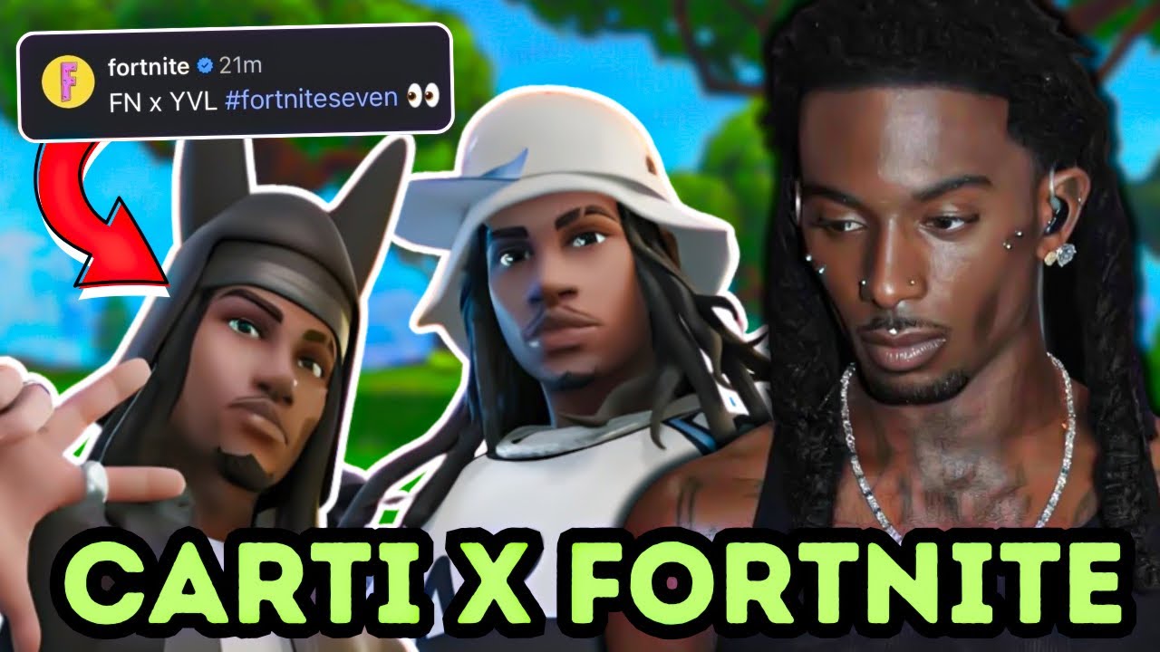 Playboi Carti is Coming to Fortnite‼️ - YouTube