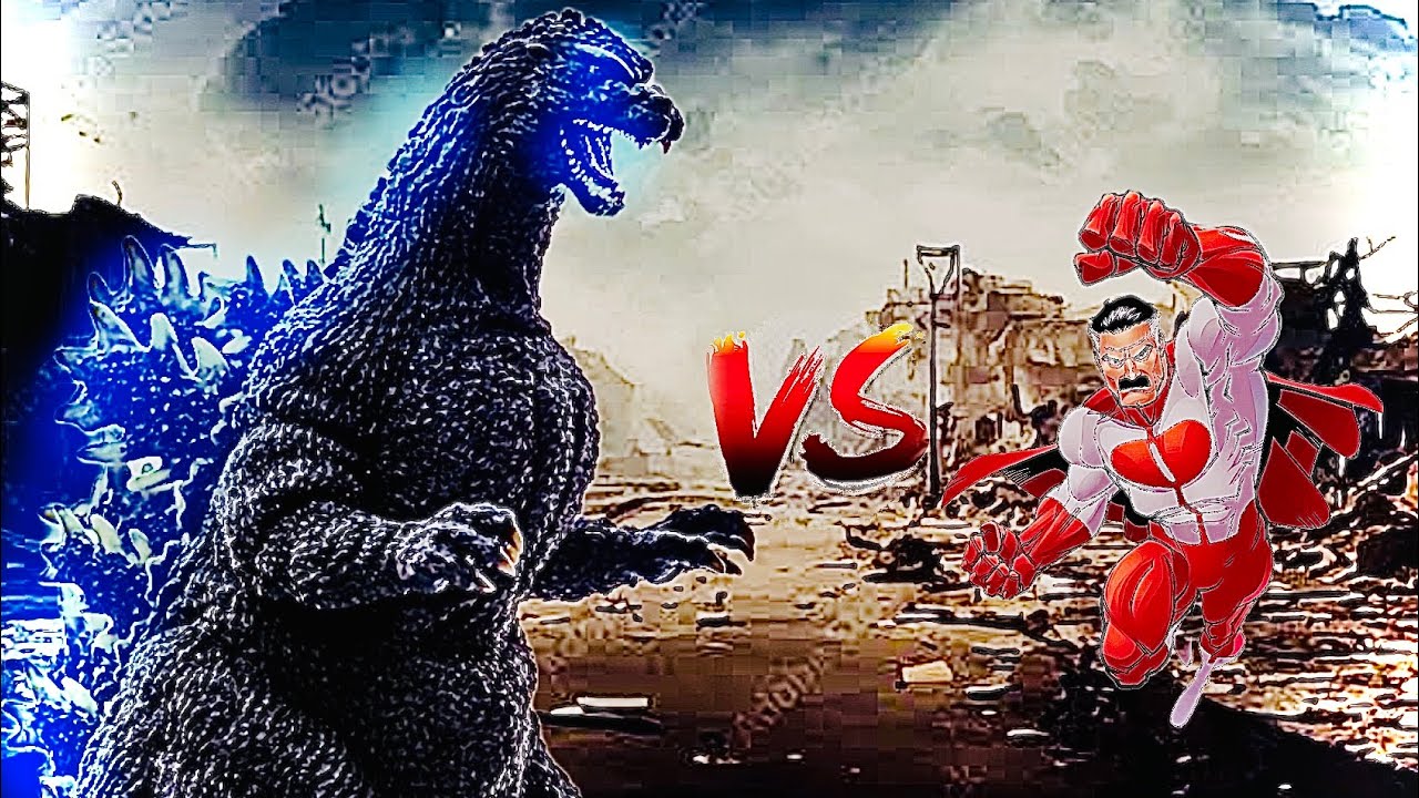 Heisei Godzilla vs. Omni-Man (Overkill) || (Heisei Era vs. Invincible ...
