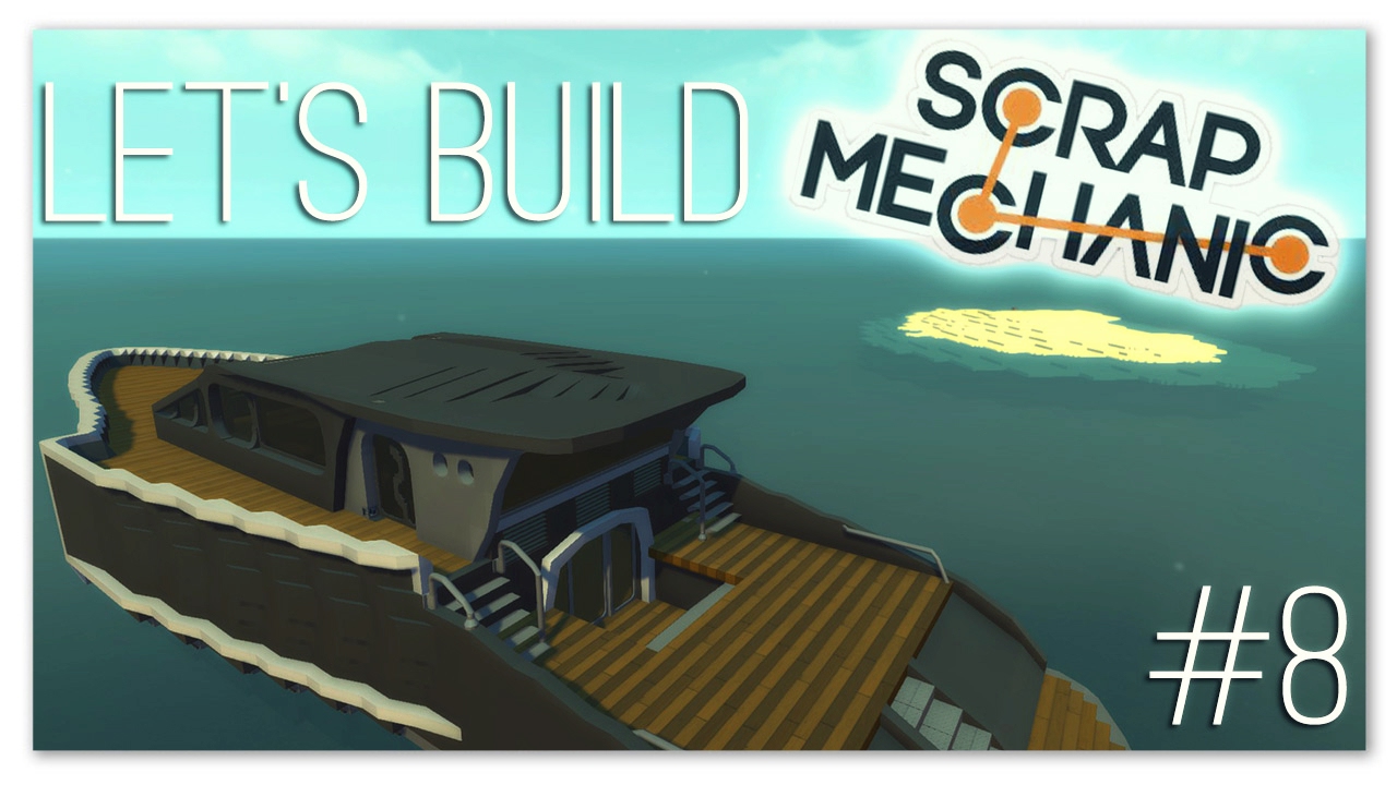 SCRAP YACHT #8 - LET'S BUILD - FR - - YouTube