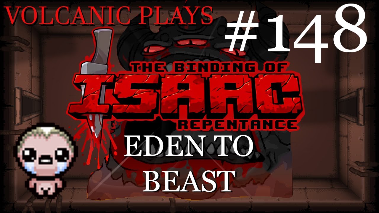 Eden to Beast - Binding of Isaac Repentance - YouTube