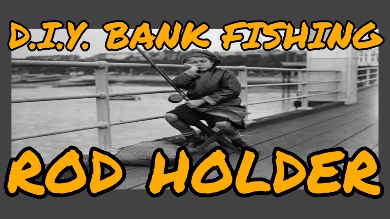 DIY Bank Fishing Rod Holder #catfishing #fishing #bankfishing # ...