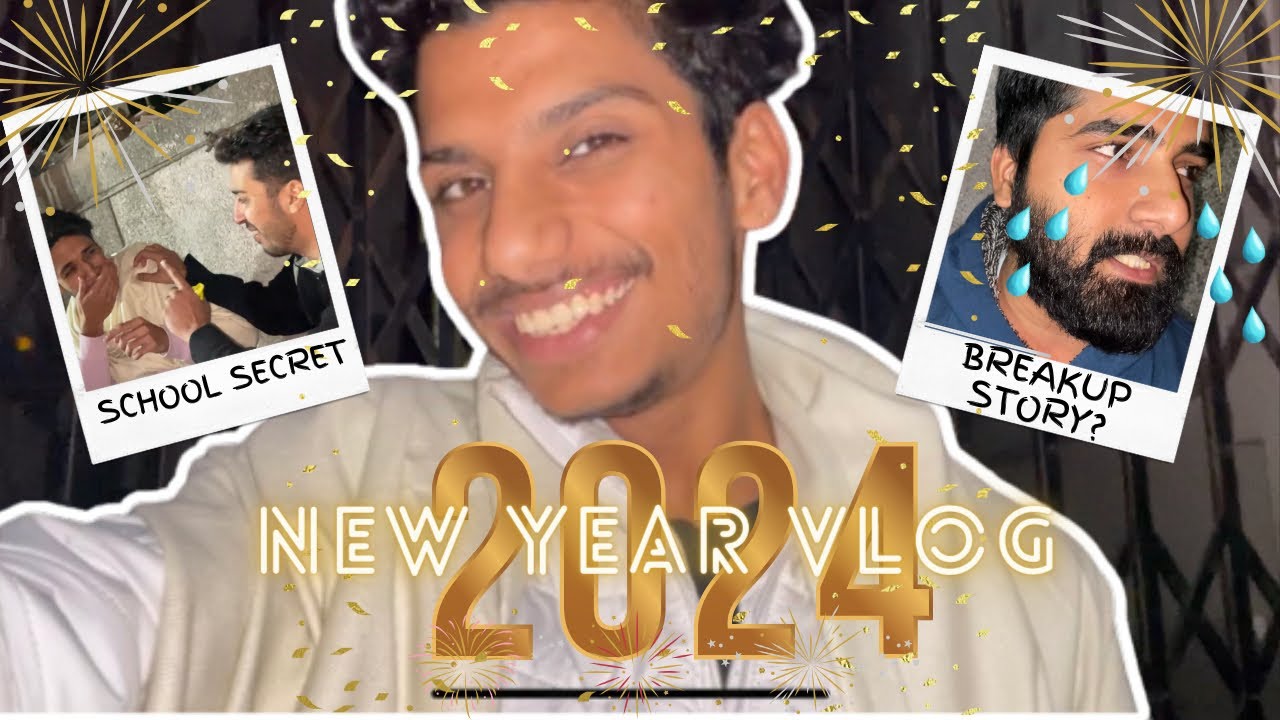 FIRST VLOG OF 2024 || MY NEW YEAR RESOLUTION - YouTube