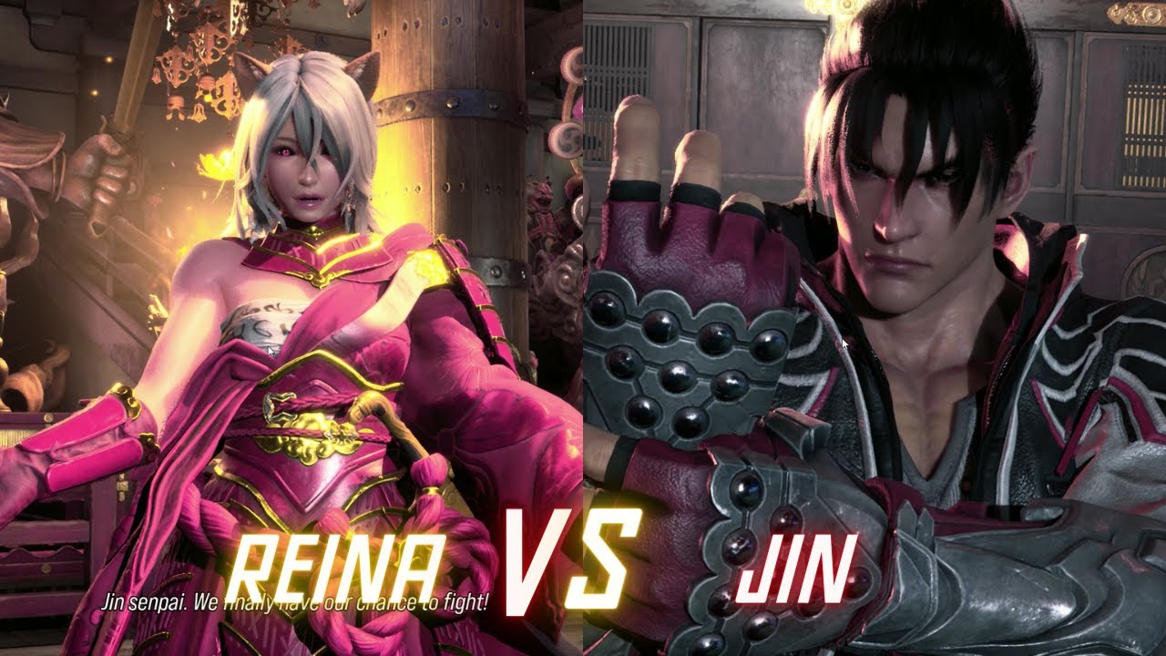 TEKKEN 8 - strongest Reina In Rank Match || Jin vs Reina - YouTube