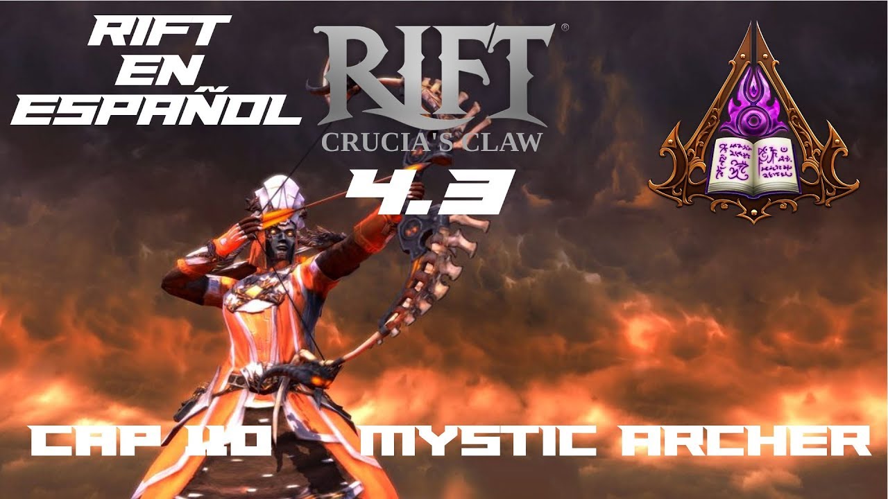 Rift 4.3 en Español - Cap. 110 - Mage: Mystic Archer - YouTube