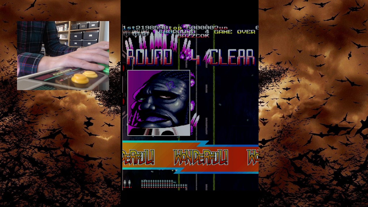 Armed Police Batrider 1CC - Normal Course (Strawman C) - Raizing PCB ...