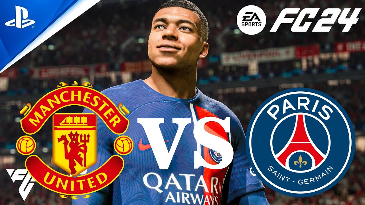 Fc 24 can i beat the legendary PSG. - YouTube