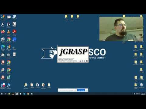 Getting Started with jGrasp (Alternative IDE) - YouTube