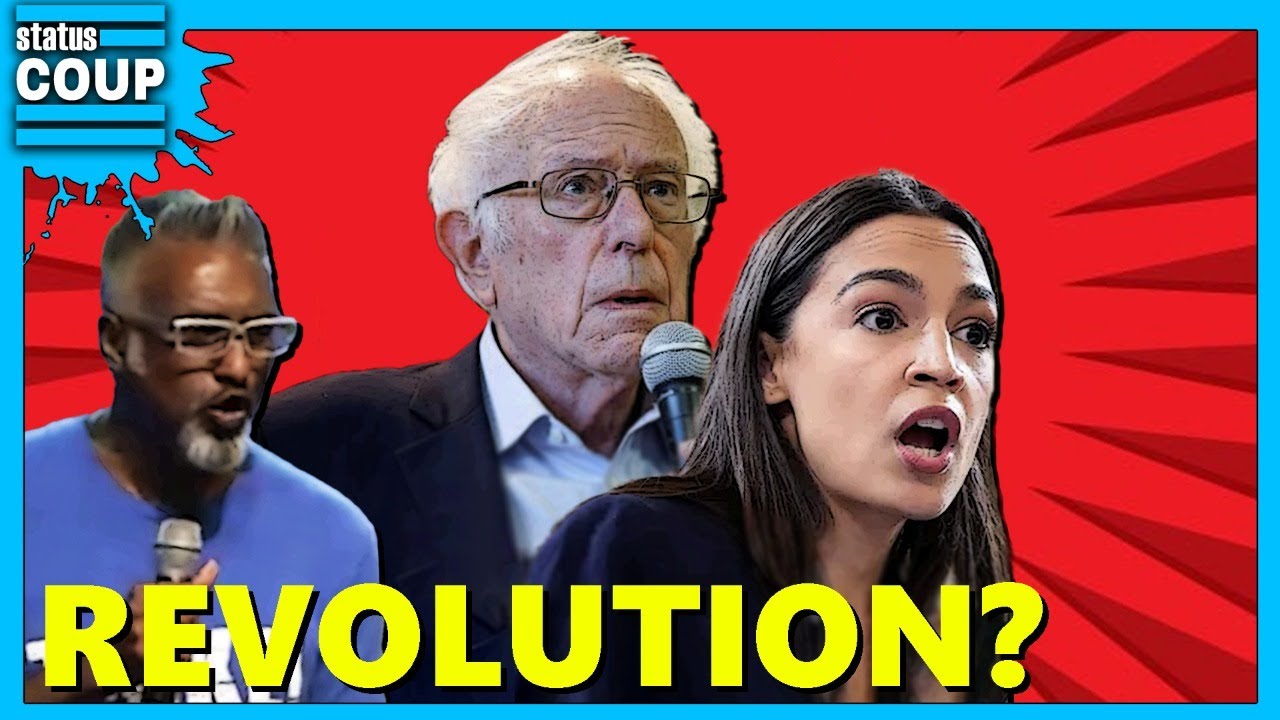 Where's the Revolution? Tina/Ron Interview Our Revolution Chief on ...