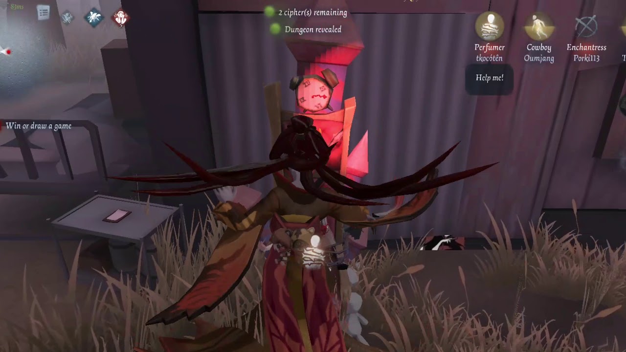 Identity V | Nghịch skin cô dâu "Crimson Bride" của Hương sư và gặp ...