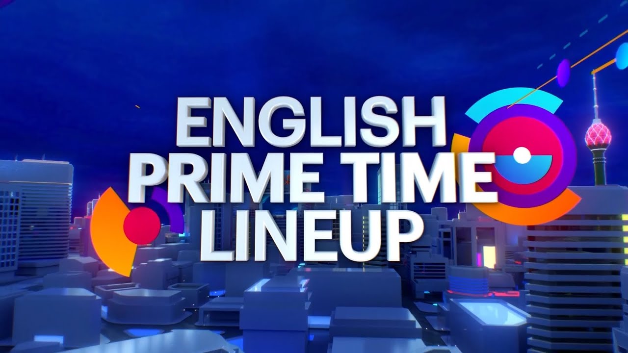 English Prime Time Line Up - YouTube