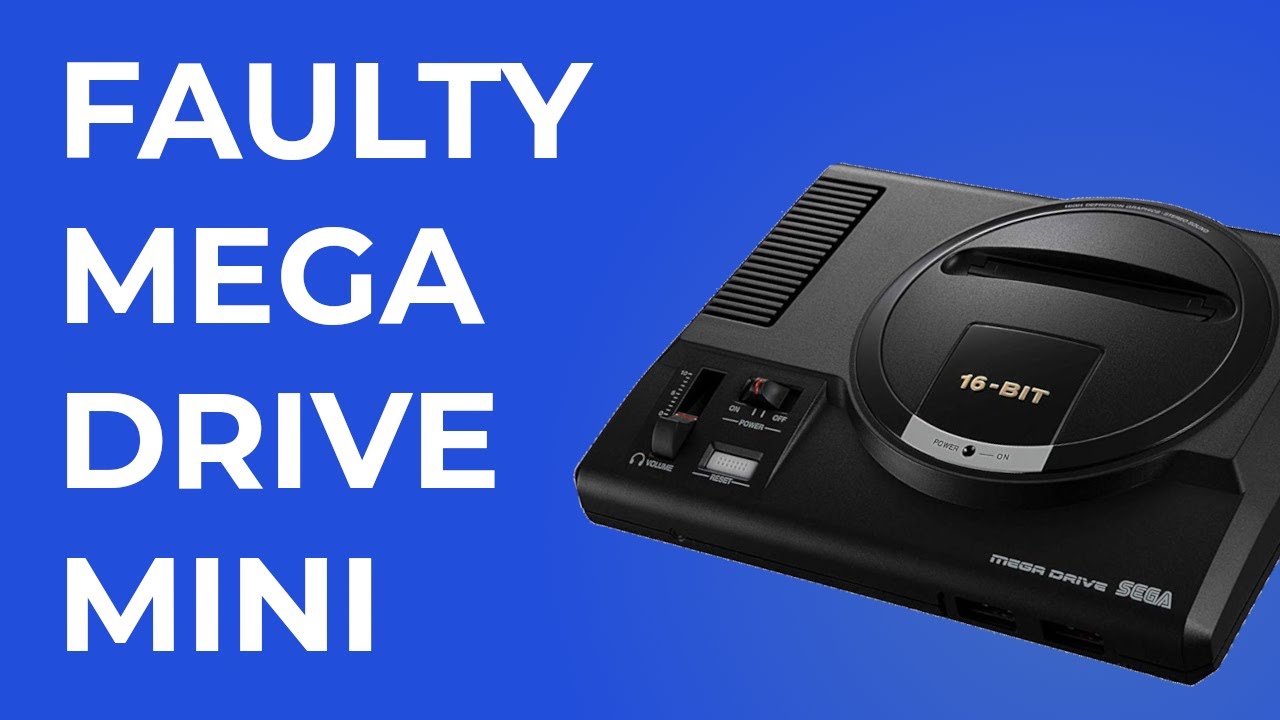 Trying to Fix a Mega Drive Mini | Qubits Tech - YouTube