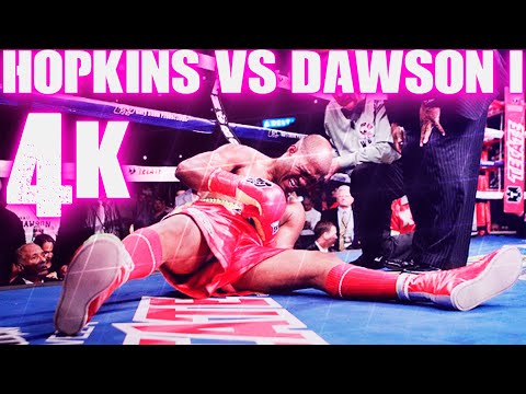 Bernard Hopkins vs Chad Dawson I (Highlights) 4K