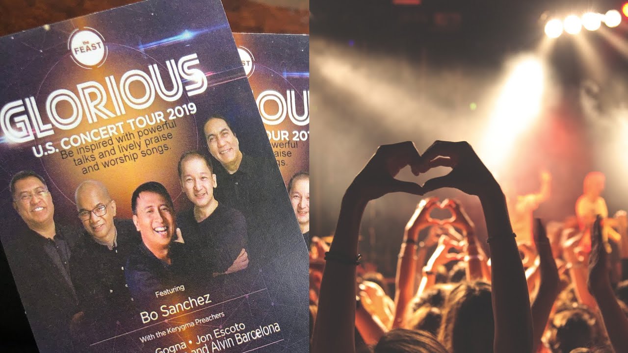 Glorious U.S Tour Concert 2019 Las Vegas - YouTube