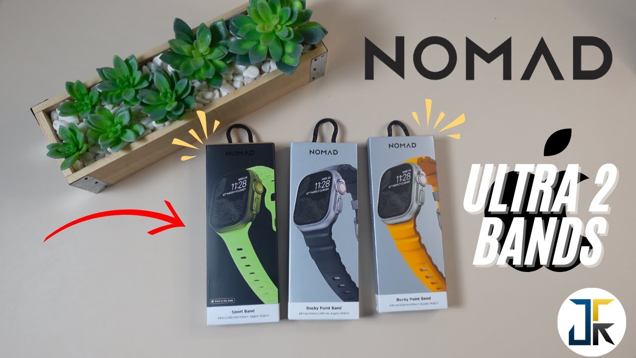 NOMAD Bands Transform Apple Watch Ultra 2 into a STUNNING Accessory ...