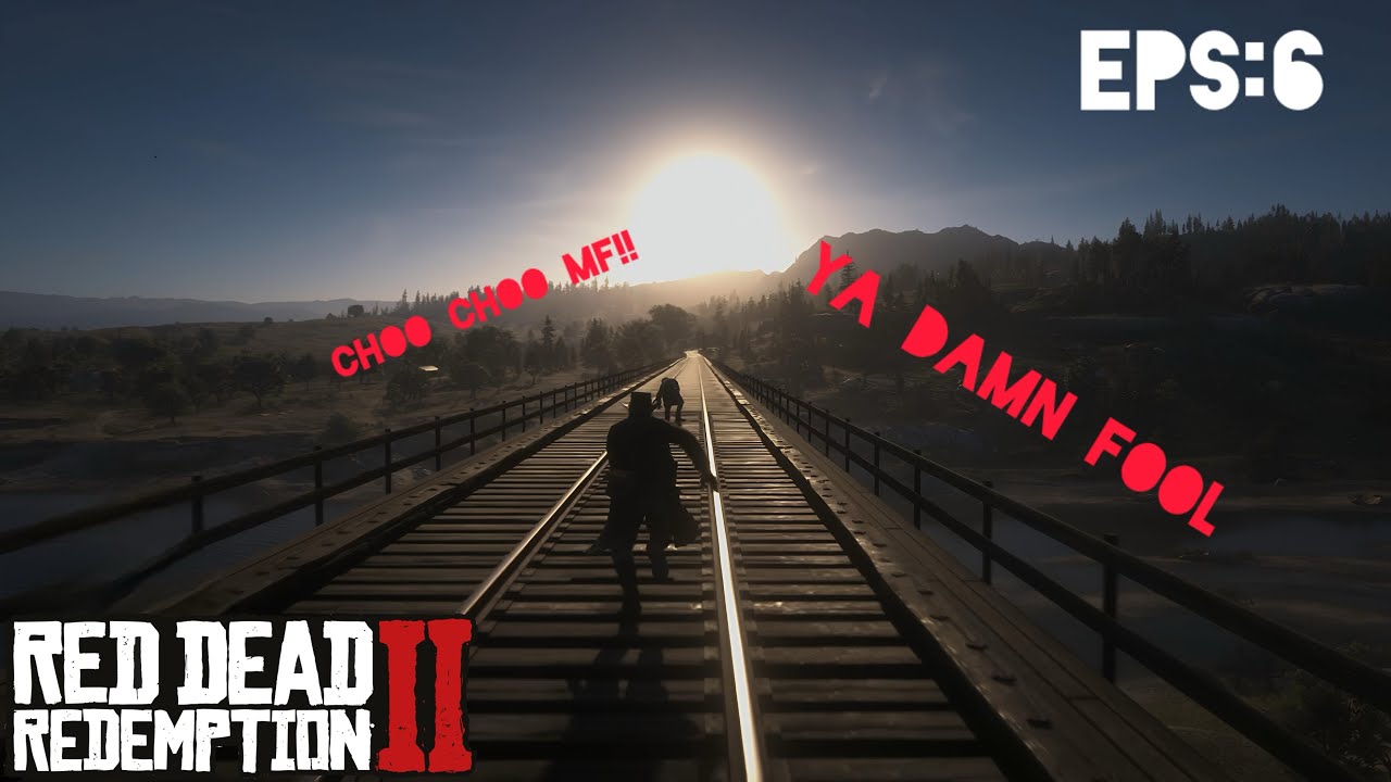 Saving Reverend Swanson From Himself | Red Dead Redemption 2 • EPS 6 ...