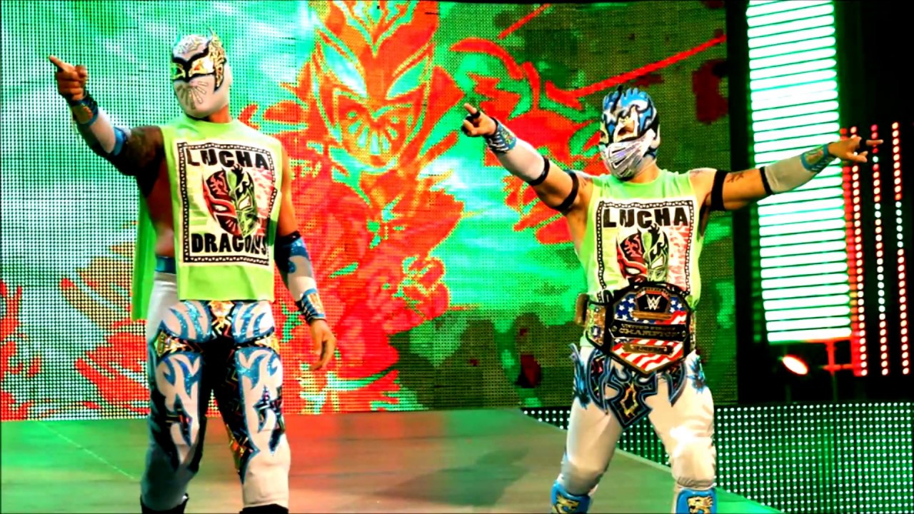 WWE The Lucha Dragons - Lucha Lucha - YouTube