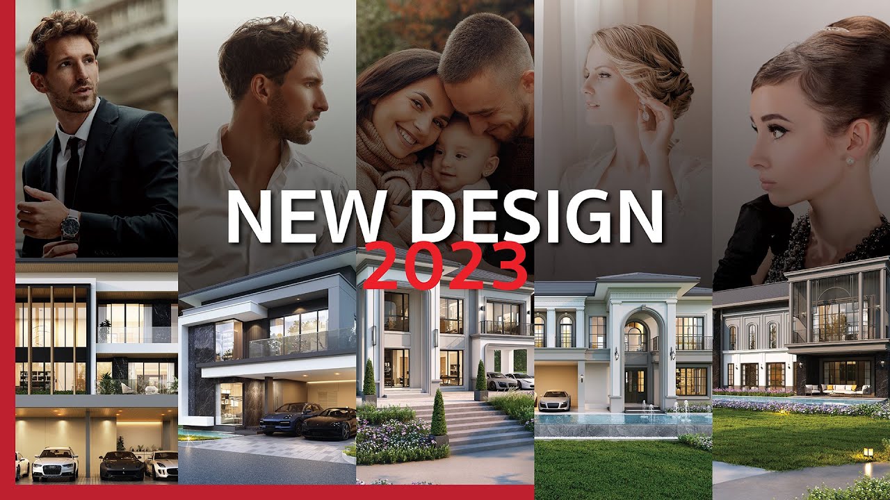 LandyHome NewDesign2023 ll Landy Home #landyhome #บริษัทรับสร้างบ้าน ...