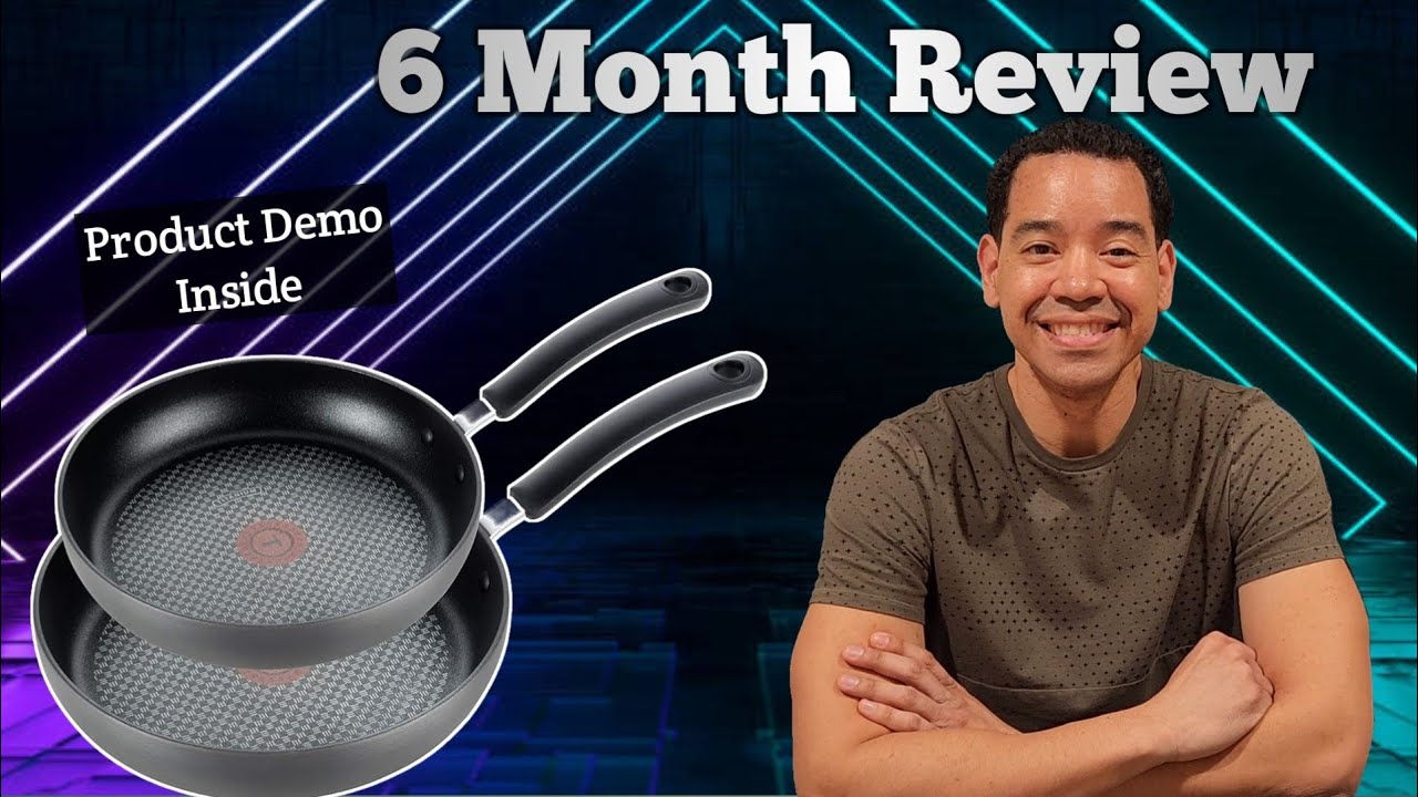 Upgrade Your Kitchen! T-fal Ultimate Hard Anodized Fry Pan Set Review 🍳 ...