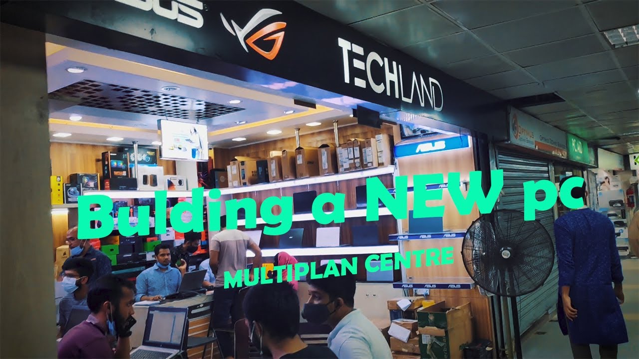 Building a new pc in MULTIPLAN CENTRE ! regular day moto vlog ! ISTIAK ...