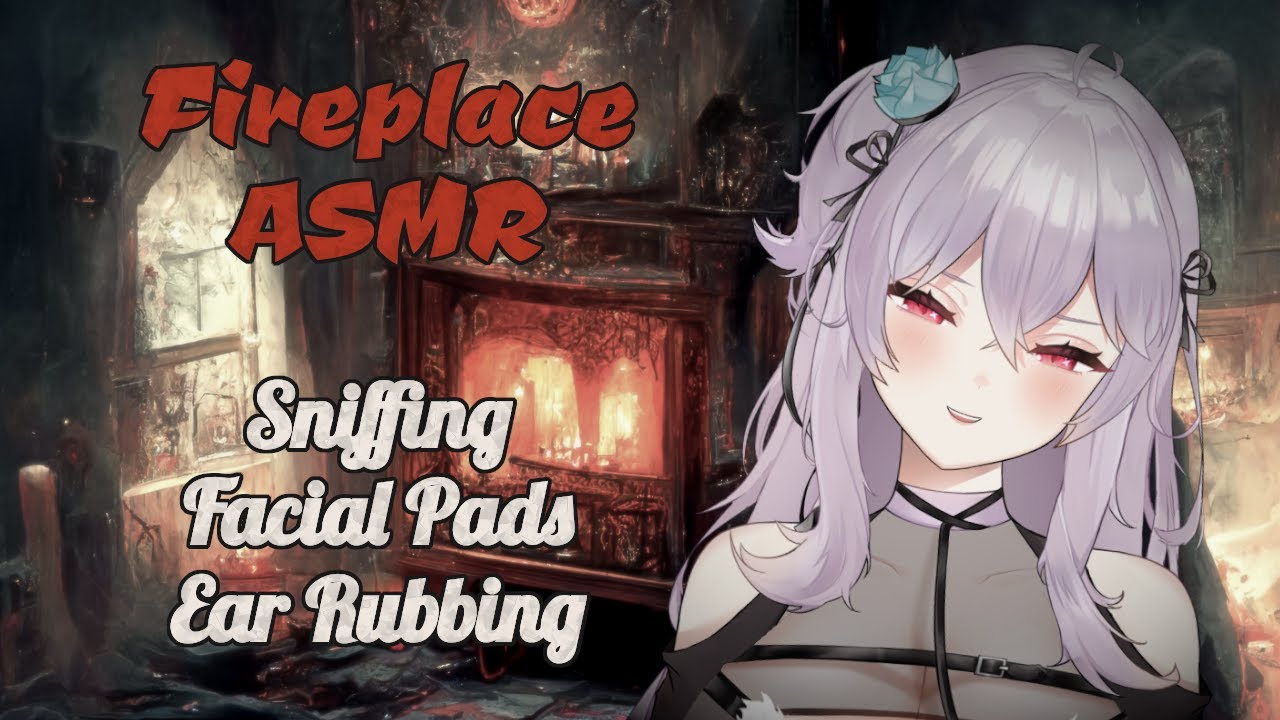 【ASMR】 October 8th, 2022 🌸 Sniffing / Facial Pads / Ear Rubbing - YouTube