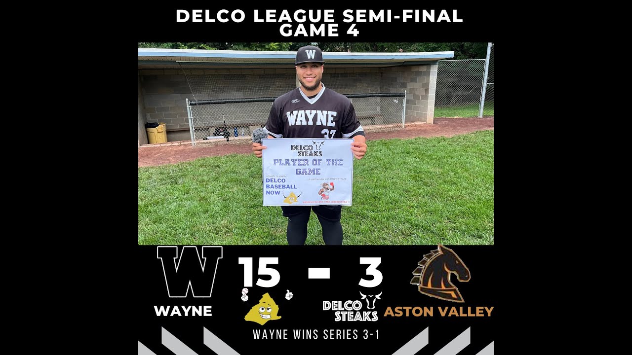 Steven Wells Delco Steaks Player of The Game Postgame Interview after ...