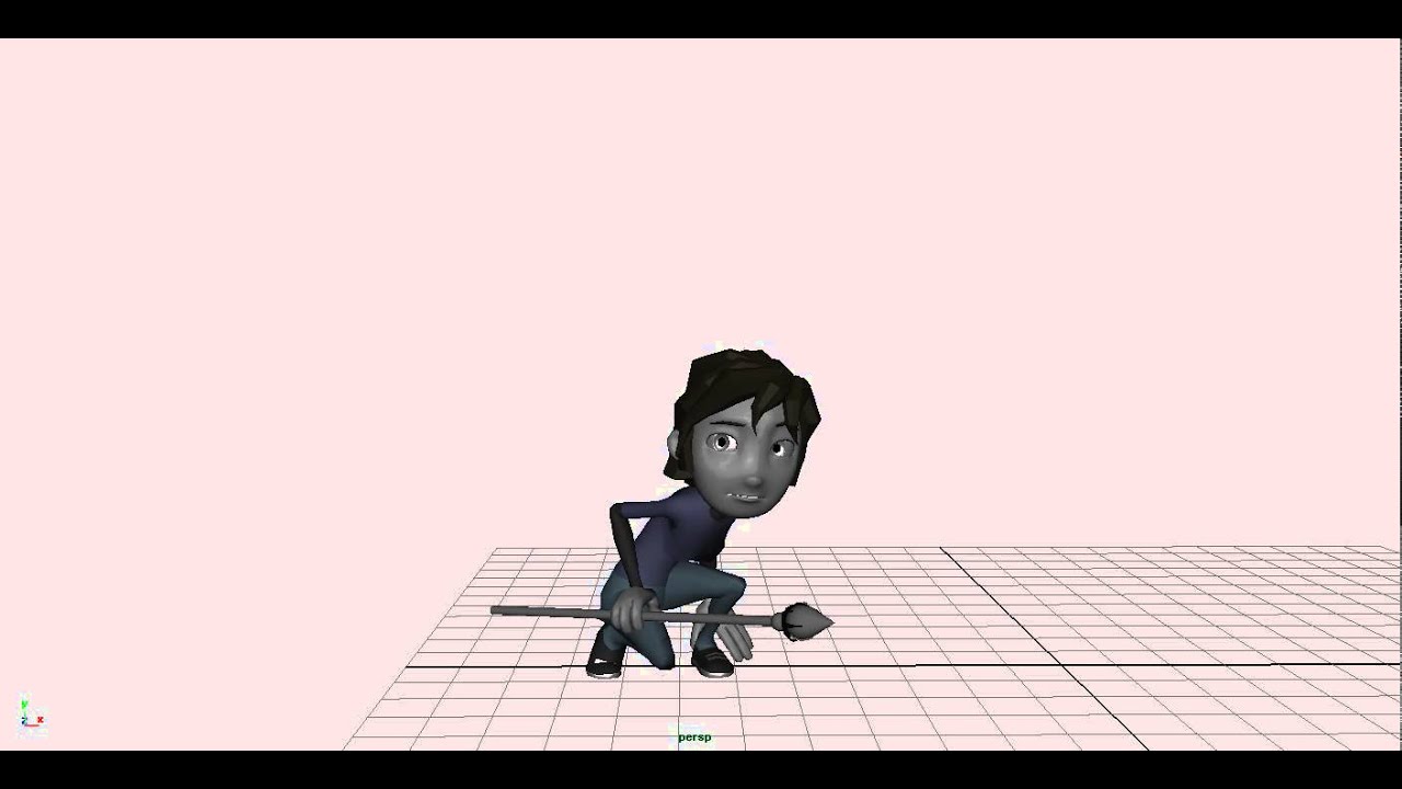Character Crouch - YouTube