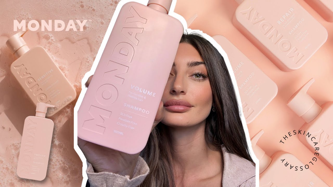 Monday Haircare Volume Shampoo | The Skin-Care Glossary - YouTube