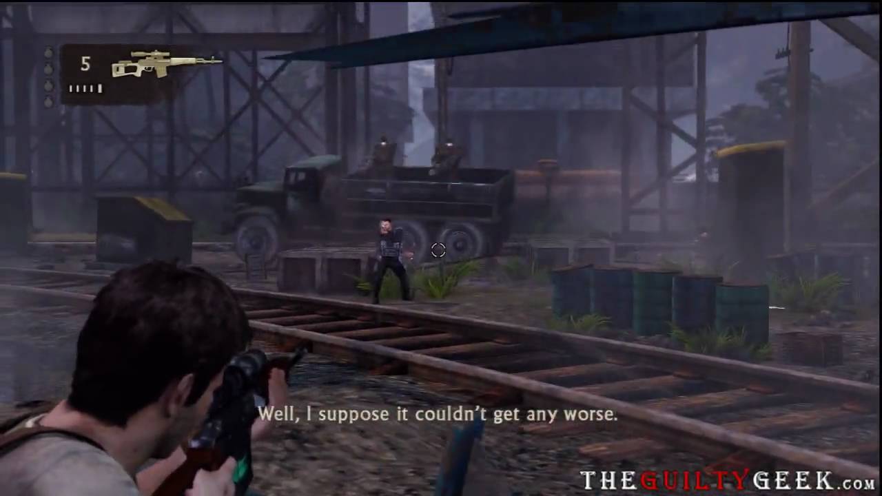 Uncharted 2 Various Enemies HD - YouTube