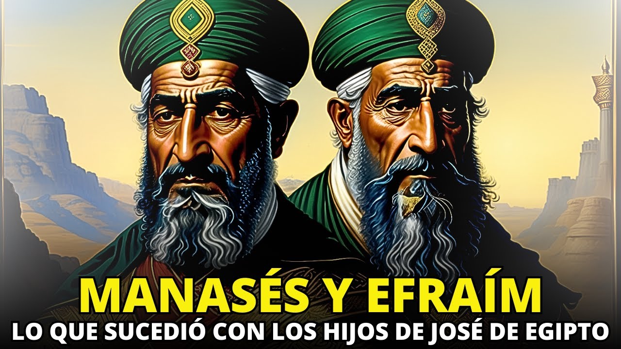 MANASÉS y EFRAÍM: Los Hijos de José que Su Padre Jacob Tomó Para Sí en ...