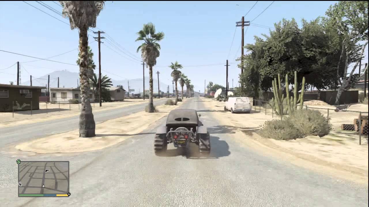 GTA 5: BF Injection, Off road GTA V Vehicle Gameplay (Buggy) - YouTube