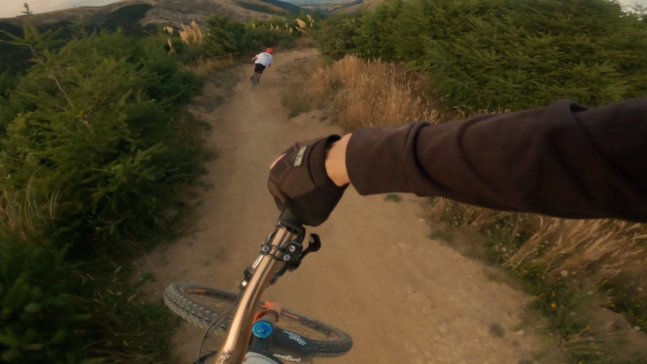 Jumping Jack *Rebuild* - Arapuke MTB Park - Twilight Laps - NZ MTB ...