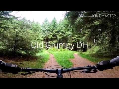 Old Grumpy DH - YouTube