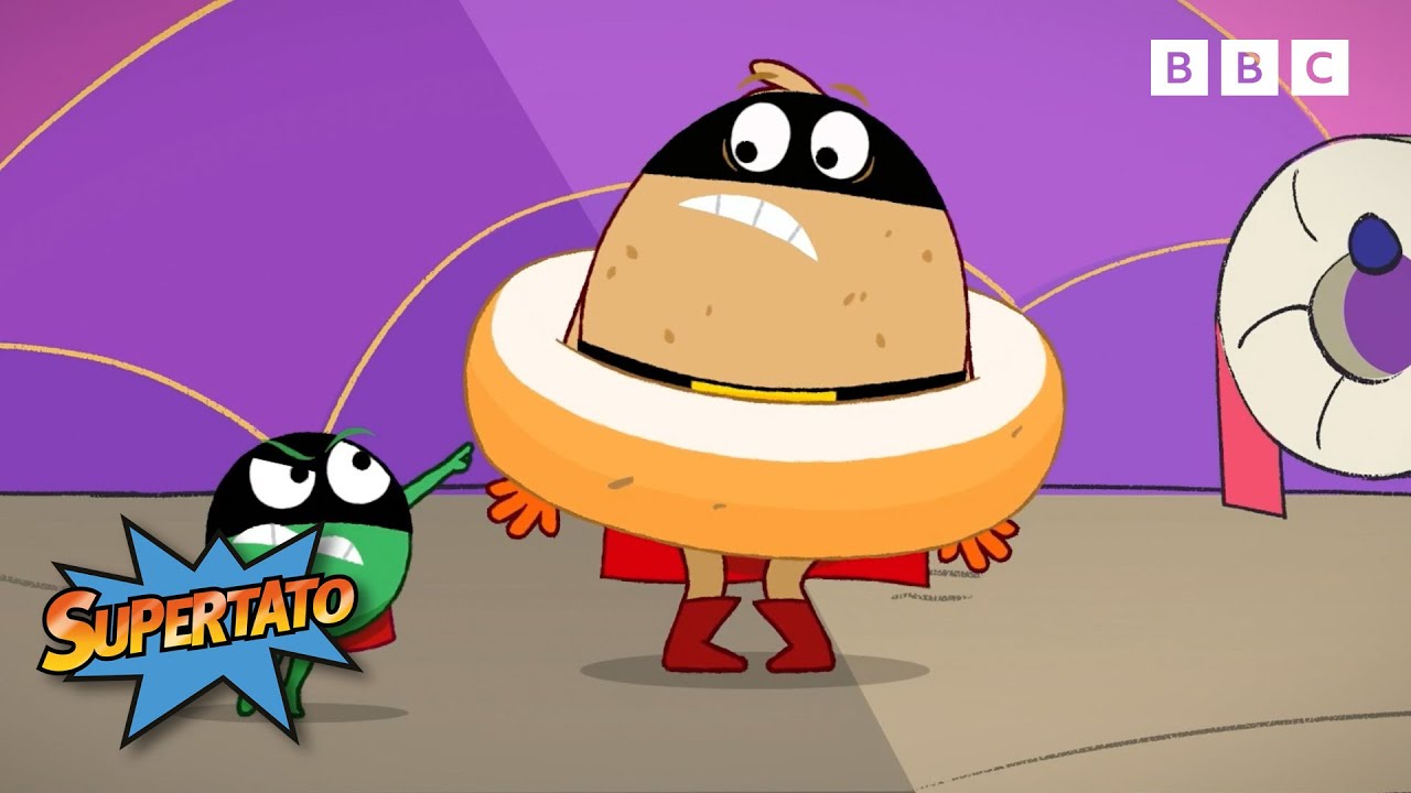 Double Doughnut Rescue | Supertato Official - YouTube