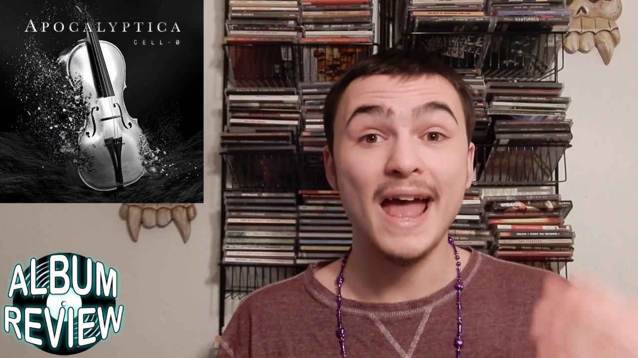 Apocalyptica: Cell-0 -- album review - YouTube
