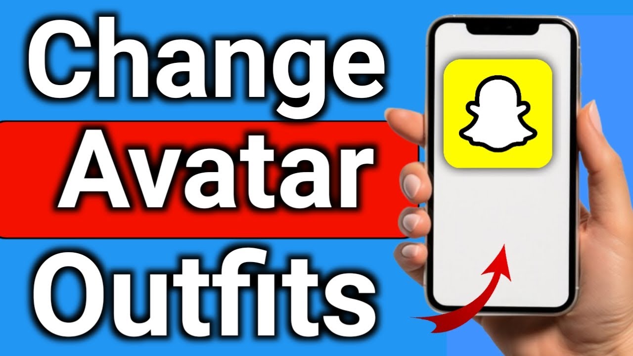 How to Change Avatar Outfit in Snapchat - YouTube