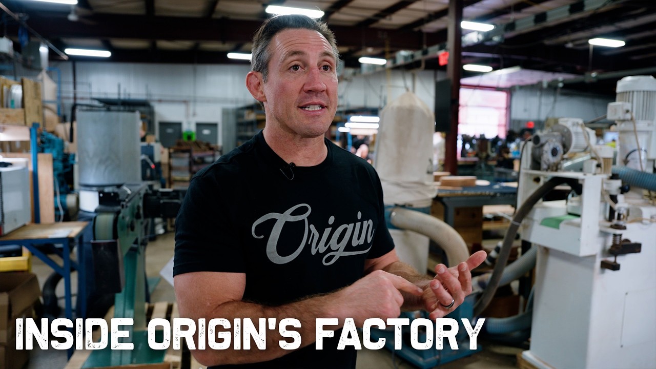 Behind the Scenes at Origin USA: Crafting Gear for Warriors - YouTube