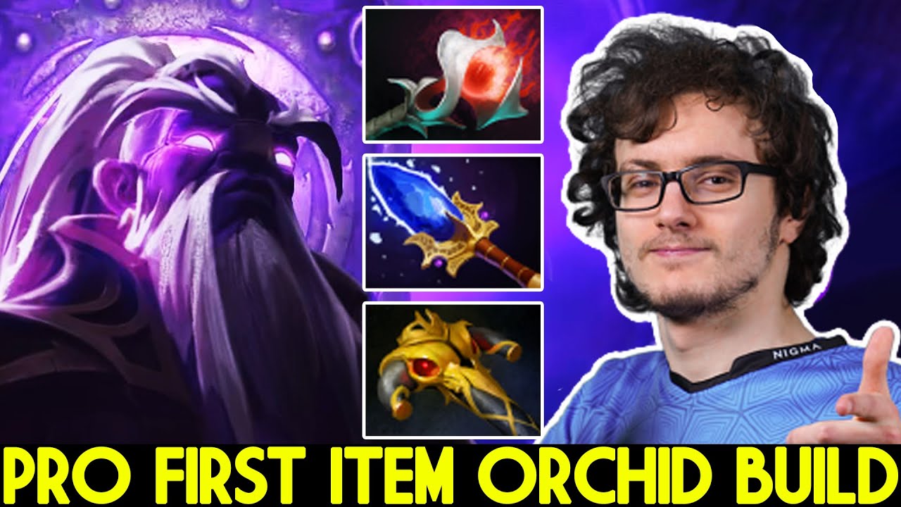 MIRACLE [Void Spirit] First Item Orchid Aggressive Ganking Dota 2 - YouTube