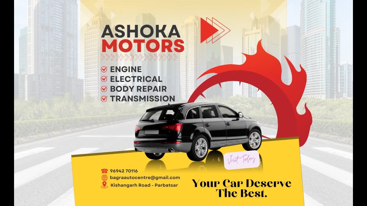 "Ashoka Motors: Modern Car Service Centre | Reliable Servicing with ...