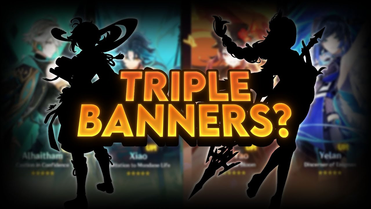 Is it Time for Triple Banners in Genshin Impact? - YouTube