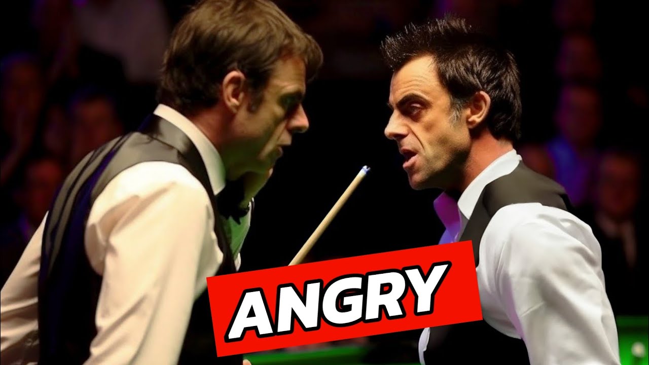 When Snooker players Get Angry - YouTube